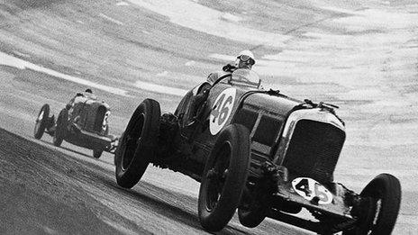 Motoring heritage: All hype or living history? - BBC News