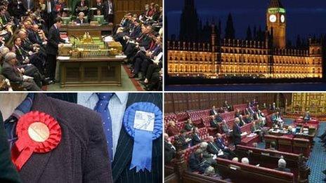 Westminster interns on the House of Commons they now know - BBC News