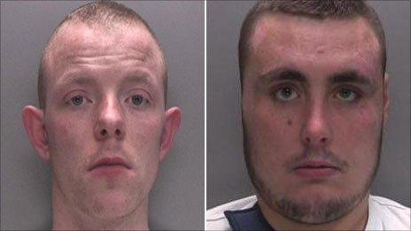 Two men jailed over Sedgley crash deaths - BBC News