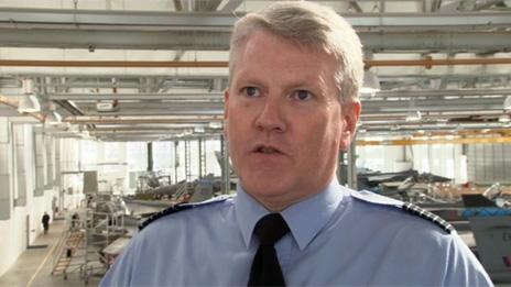 RAF Cosford to get new reserve squadron - BBC News