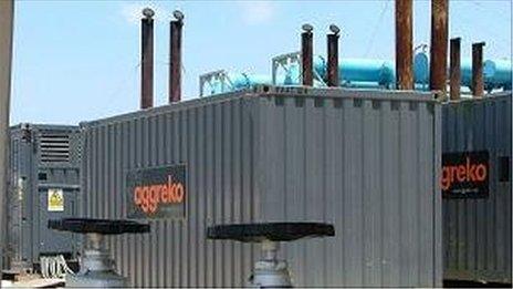 Profit warning from power firm Aggreko - BBC News
