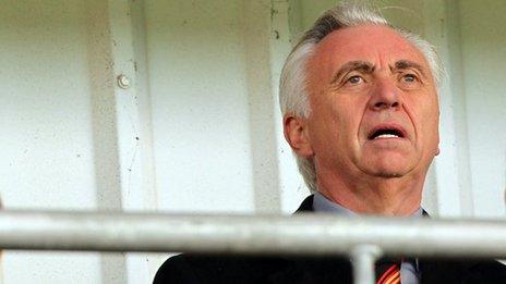 John Ryan: Doncaster Rovers chairman quits - BBC Sport