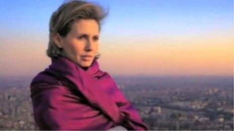 Asma al-Assad: Syria's first lady treated for breast cancer - BBC News