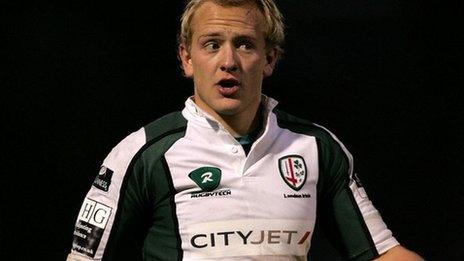 Chris Noakes: London Irish sign New Zealand fly-half - BBC Sport