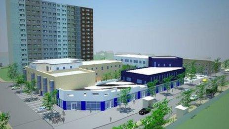 Vote 2012: Cardiff's housing election battleground - BBC News