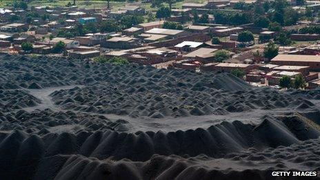 DR Congo eyes a greater share of its mineral riches - BBC News