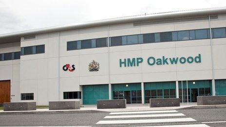 Staff assaulted and 'multiple' fires at HMP Featherstone - BBC News