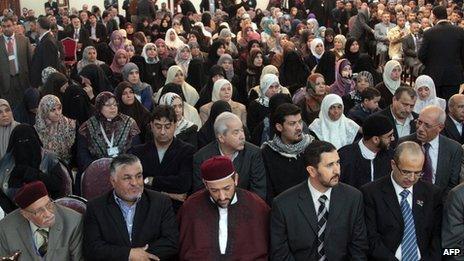 Libya bans religious political parties - BBC News