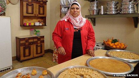 Egypt's chef leading a 'kitchen uprising' - BBC News