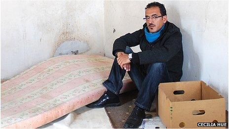 The massacre at Libya's Khalat al-Farjan compound - BBC News