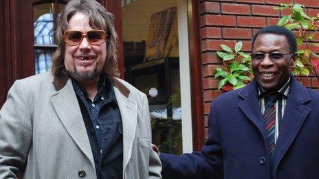 Jerry Dammers gets South Africa honour for Free Nelson Mandela - BBC News