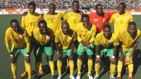 Edzai Kasinauyo suspended by Zimbabwe FA over match-fixing allegation ...