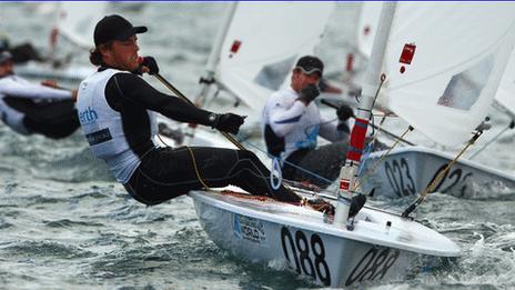 Bangor sailor James Espey qualifies for laser class at Olympics - BBC Sport