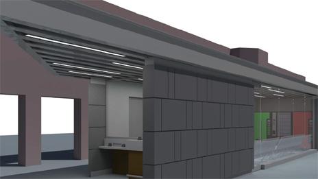 Rhyl railway station plans go to Denbighshire council - BBC News