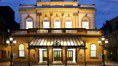 The Ulster Hall: Belfast's window on the world - BBC News