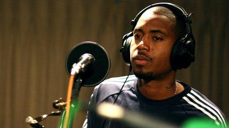 Nas is added to Radio 1's Hackney Weekend line-up - BBC News