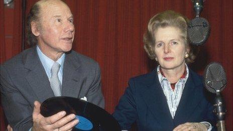 Thatcher's 1978 Desert Island Discs in new web archive - BBC News
