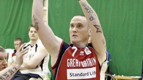 Paralympics 2012: GB wheelchair basketball men - who's who? - BBC Sport