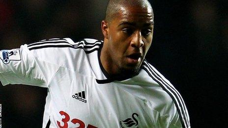 Kemy Agustien: Brighton sign Swansea midfielder - BBC Sport