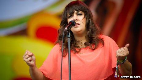 Rumer: 'I don't want to be limited by my experience' - BBC News