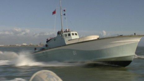 Campaign to make D-Day gun boat seaworthy - BBC News