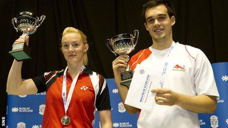 Imogen Bankier has set her sights on badminton Olympic gold - BBC Sport