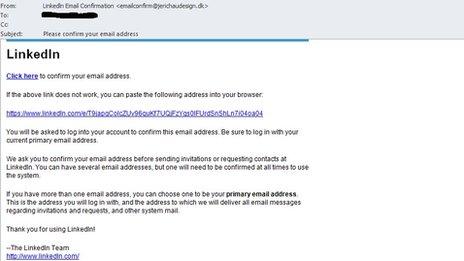 LinkedIn users targeted in email scam after hack - BBC News