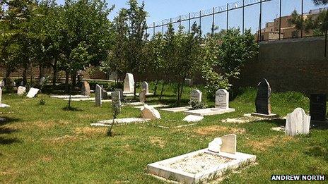 Afghanistan's 'graveyard of foreigners' - BBC News