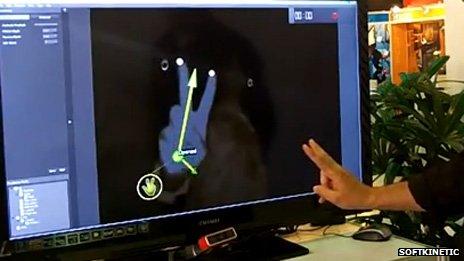 Gesture and voice: the future of ultra-thin laptops - BBC News