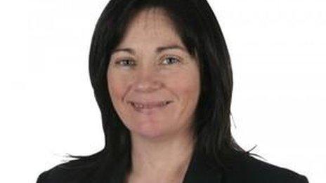 Sinn Féin's Jennifer McCann steps down as MLA to take up new post - BBC ...