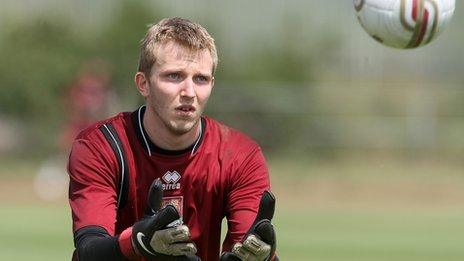 Stirker Josh Moreman heads four new Corby signings for next season ...