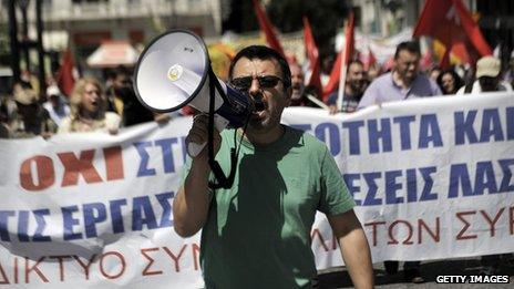 Syriza: A party under pressure - BBC News