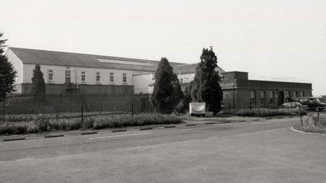 RAF Stanbridge: The small base with a big history - BBC News