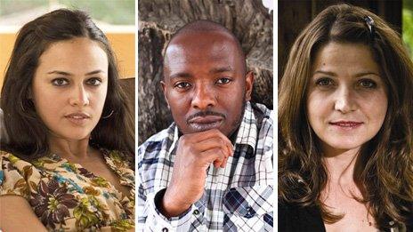 Poetry Parnassus: Meet the poets from Albania, India and Uganda - BBC News
