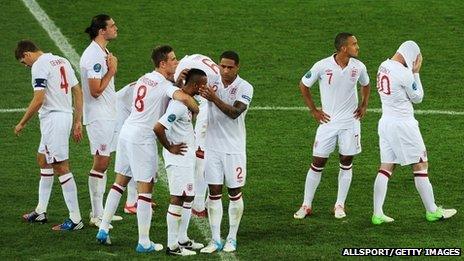 Euro 2012: 23 million watch England defeat - BBC News