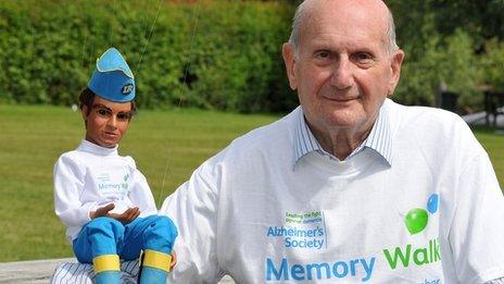 Thunderbirds' creator Gerry Anderson has Alzheimer's - BBC News