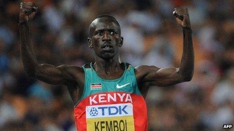 Kenyan athlete Ezekiel Kemboi charged over stabbing - BBC News
