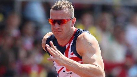 Paralympics 2012: GB's Libby Clegg targets sprinting success - BBC Sport