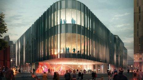 Manchester's First Street North site given approval - BBC News