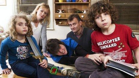 Outnumbered returns for final series - BBC News