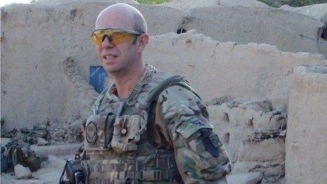 Llandaff Cathedral funeral for Guardsman Craig Roderick - BBC News