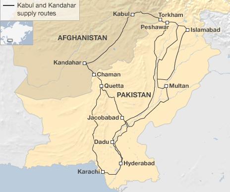Bolan Pass World Map
