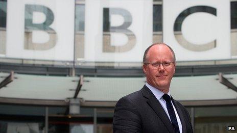 George Entwistle: Media reacts to new director general - BBC News
