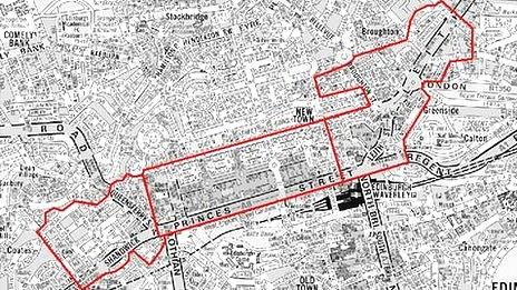 Free Edinburgh city centre parking during the Festival - BBC News