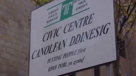 Fight to save 'The British' derelict Torfaen colliery - BBC News