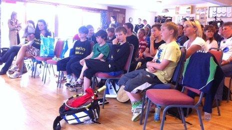 Dunblane rooting for its most famous son - BBC News