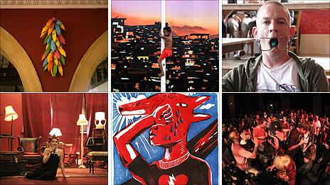 Brazilian artists invade London for the 2012 Festival - BBC News