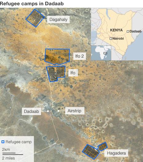 Kenya's Dadaab camp: Aid agencies make appeal - BBC News