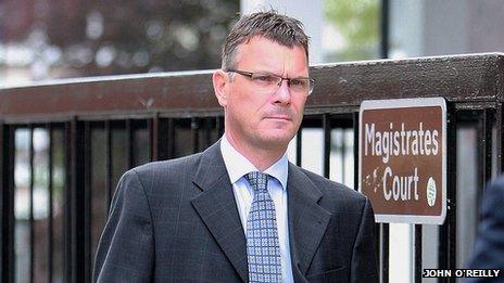 Police officer and wife in court over speeding allegation - BBC News