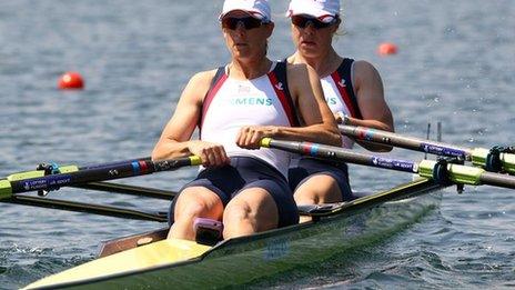 Olympics rowing: Grainger wins gold after three silvers - BBC Sport